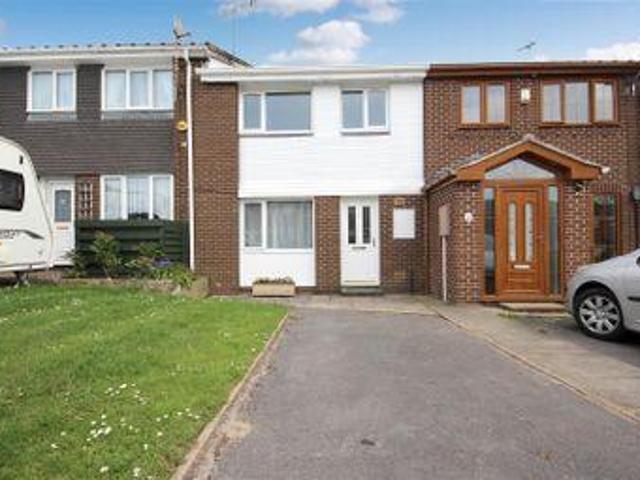 3 Bedrooms Terraced house for rent in Aldam Way, Sheffield S17