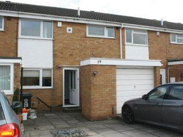 3 Bedrooms Terraced house for rent in Alderton Close, Leicester LE4