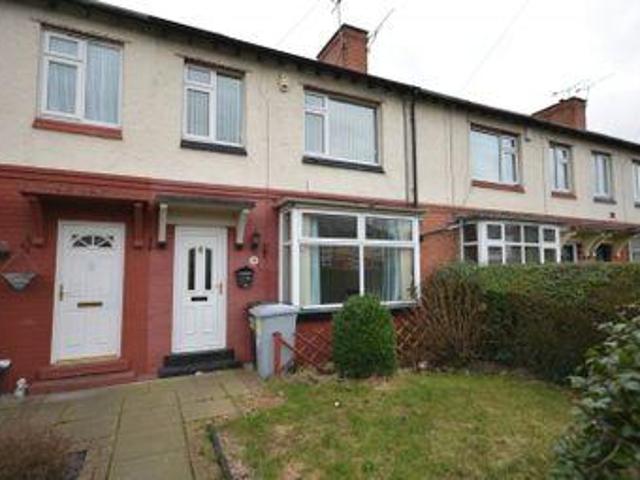 3 Bedrooms Terraced house for rent in Alton Street, Crewe CW2