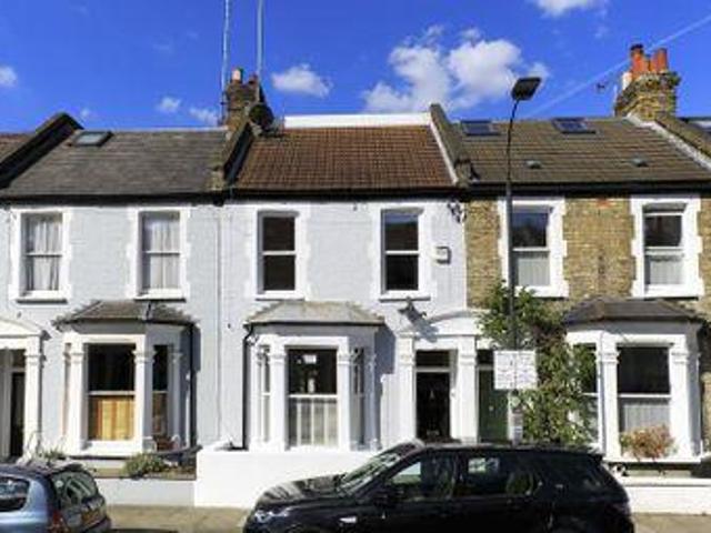3 Bedrooms Terraced house for rent in Burnthwaite Road, London SW6