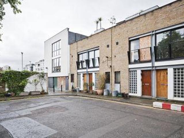 3 Bedrooms Terraced house for rent in Baldwin Terrace, London N1