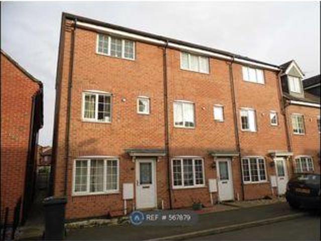 3 Bedrooms Terraced house for rent in Barker Round Way, Burton On Trent DE14