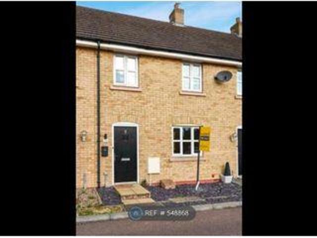 3 Bedrooms Terraced house for rent in Birch Close, Cranfield, Bedford MK43