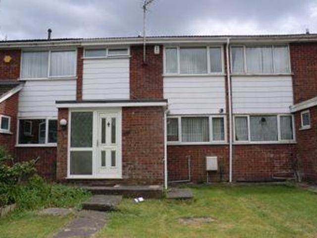 3 Bedrooms Terraced house for rent in Blandford Drive, Coventry CV2
