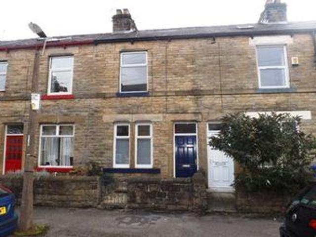 3 Bedrooms Terraced house for rent in Blakeney Road, Sheffield S10