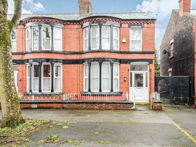 3 Bedrooms Terraced house for rent in Bowden Road, Liverpool L19