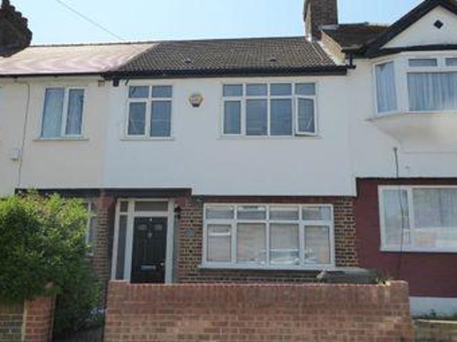 3 Bedrooms Terraced house for rent in Brooklyn Avenue, London SE25