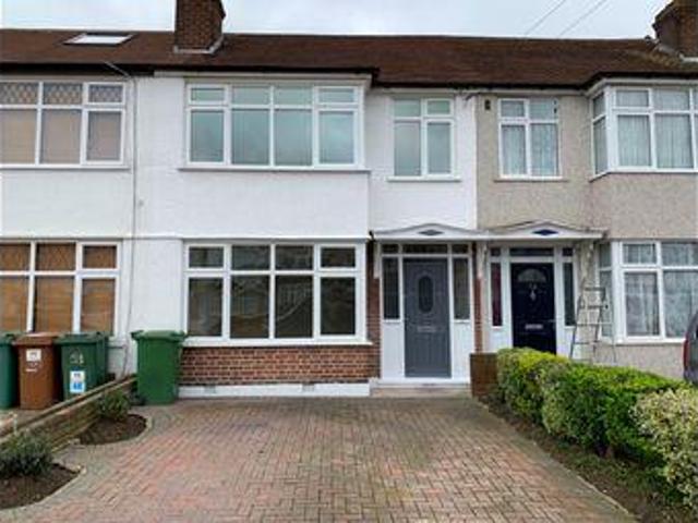 3 Bedrooms Terraced house for rent in Brocks Drive, Sutton SM3