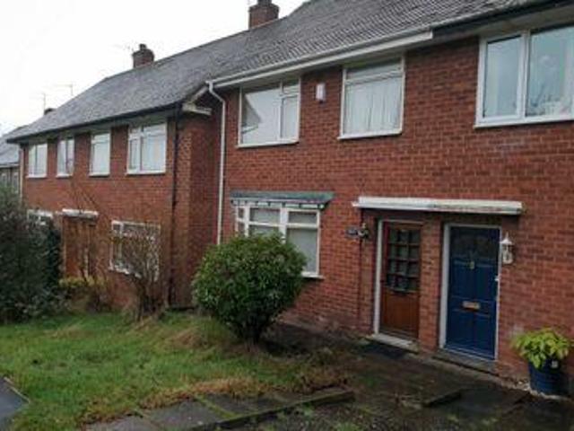 3 Bedrooms Terraced house for rent in Cadleigh Gardens, Harborne, Birmingham B17
