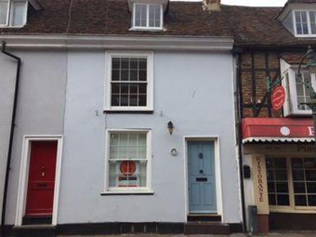 3 Bedrooms Terraced house for rent in Castle Street, Canterbury CT1