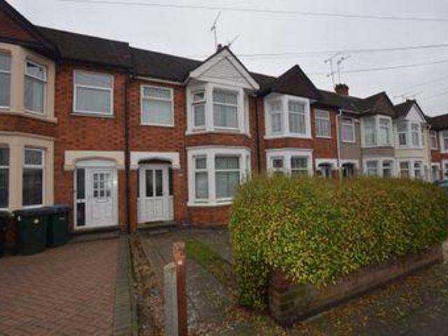 3 Bedrooms Terraced house for rent in Cedars Avenue, Coundon, Coventry CV6