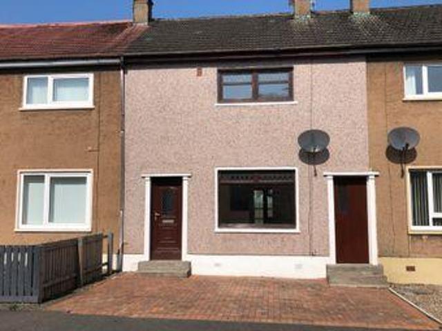 3 Bedrooms Terraced house for rent in Charles Street, Alloa, Clackmannanshire FK10