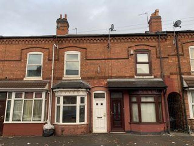 3 Bedrooms Terraced house for rent in Charles Road, Bordesley Green, Birmingham B9