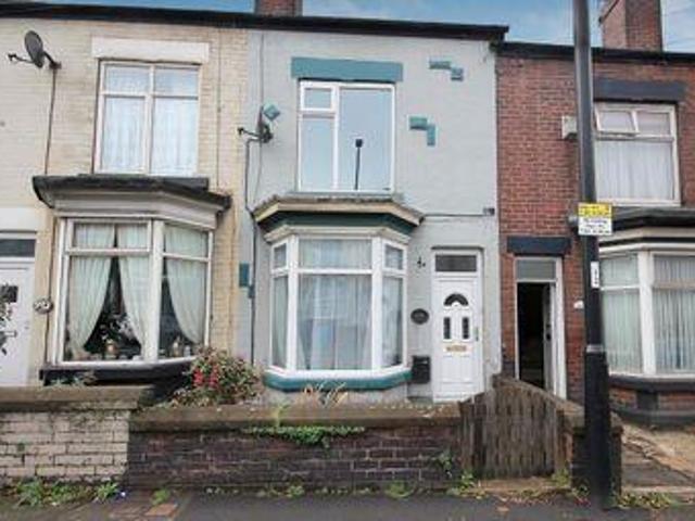 3 Bedrooms Terraced house for rent in Chesterfield Road, Sheffield S8