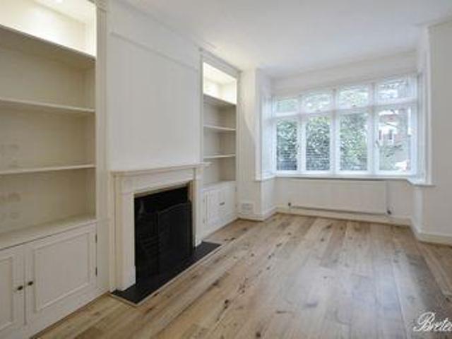 3 Bedrooms Terraced house for rent in Clancarty Road, London SW6