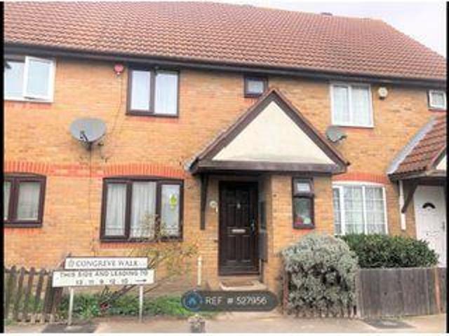 3 Bedrooms Terraced house for rent in Congreve Walk, London E16