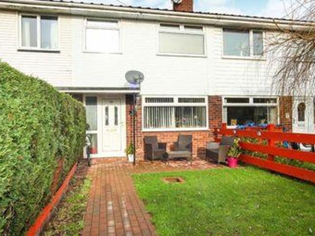 3 Bedrooms Terraced house for rent in Dane Place, Winsford CW7