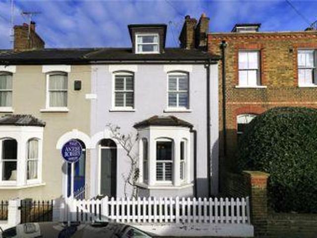 3 Bedrooms Terraced house for rent in Evelyn Road, Richmond, Surrey TW9