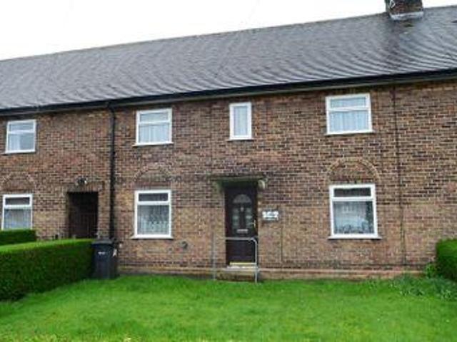 3 Bedrooms Terraced house for rent in Exeter Place, Blacon, Chester CH1