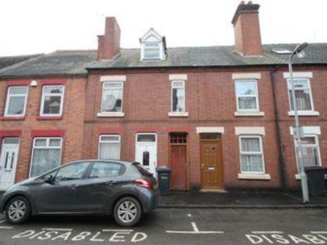 3 Bedrooms Terraced house for rent in Erdington Road, Atherstone, Warwickshire CV9