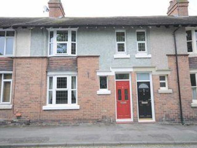 3 Bedrooms Terraced house for rent in Field Terrace, Stone ST15