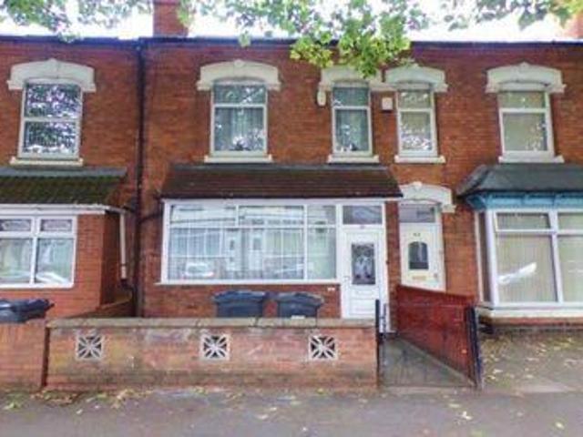 3 Bedrooms Terraced house for rent in Frederick Road, Stechford, Birmingham B33