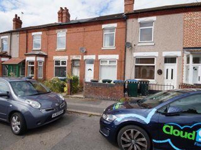 3 Bedrooms Terraced house for rent in Gresham Street, Coventry CV2