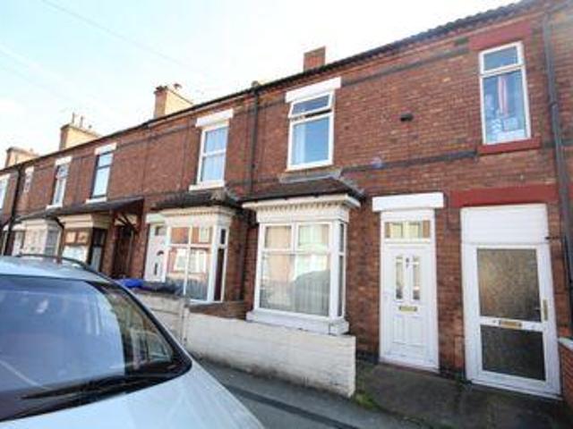3 Bedrooms Terraced house for rent in Hunter Street, Burton On Trent DE14