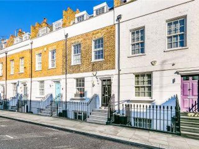 3 Bedrooms Terraced house for rent in Hasker Street, Chelsea, London SW3