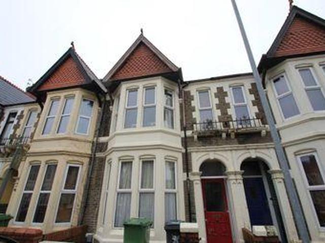3 Bedrooms Terraced house for rent in Heathfield Road, Heath, Cardiff CF14
