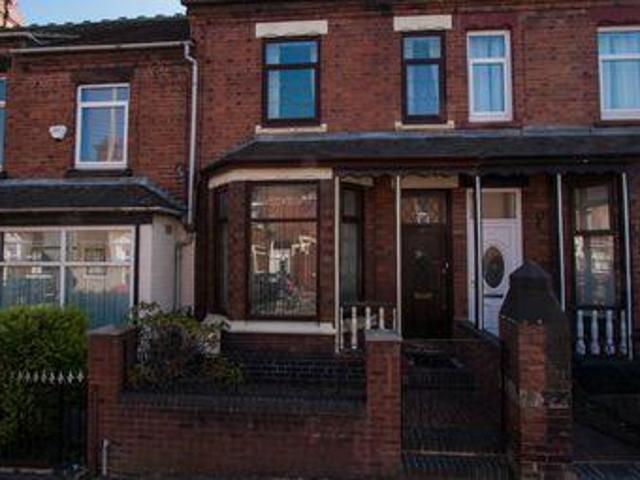 3 Bedrooms Terraced house for rent in Heron Street, Heron Cross ST4