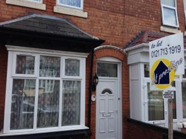 3 Bedrooms Terraced house for rent in Herbert Road, Birmingham B21