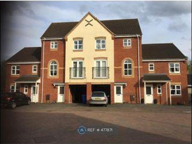 3 Bedrooms Terraced house for rent in Hevea Road, Burton On Trent DE13