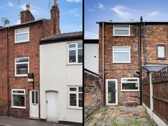 3 Bedrooms Terraced house for rent in Heywood Street, Congleton CW12