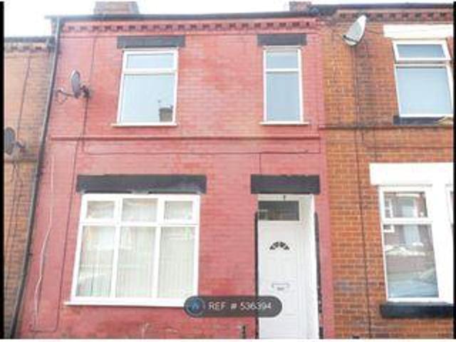 3 Bedrooms Terraced house for rent in Hill Street, Salford M7