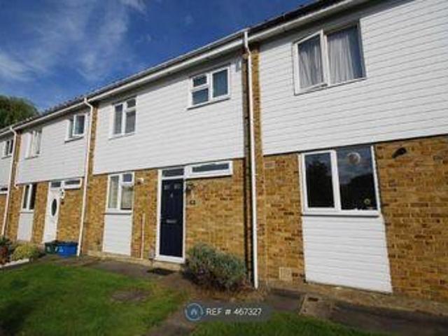 3 Bedrooms Terraced house for rent in Hither Field, Ware SG12