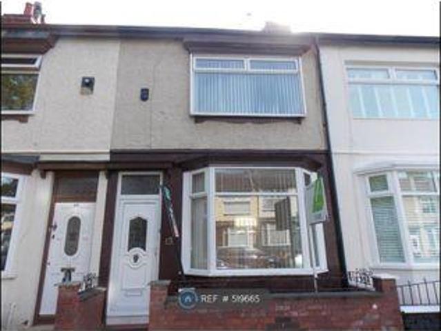 3 Bedrooms Terraced house for rent in Ince Avenue, Liverpool L4