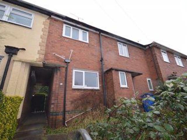 3 Bedrooms Terraced house for rent in Kendal Road, Chesterfield S41