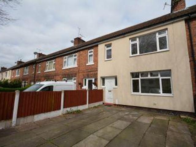 3 Bedrooms Terraced house for rent in Kettell Avenue, Crewe CW1