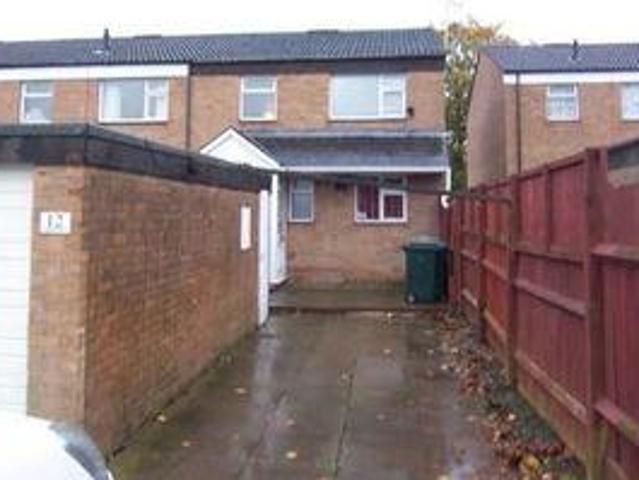 3 Bedrooms Terraced house for rent in Langwood Close, Coventry CV4
