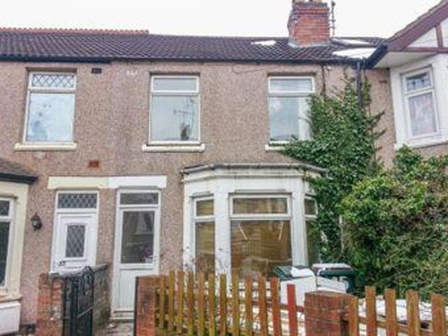 3 Bedrooms Terraced house for rent in Lilac Avenue, Coundon, Coventry CV6