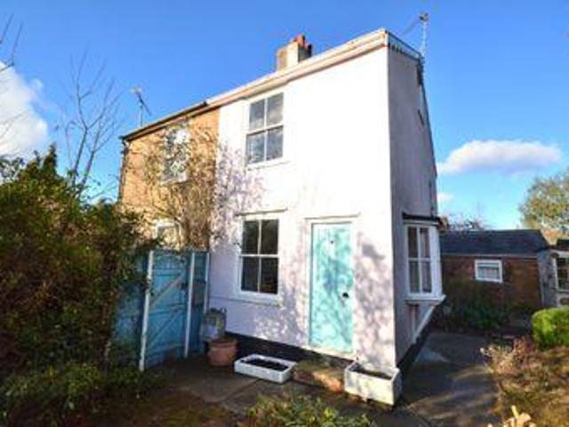 3 Bedrooms Terraced house for rent in Paget Road, Wivenhoe, Colchester CO7