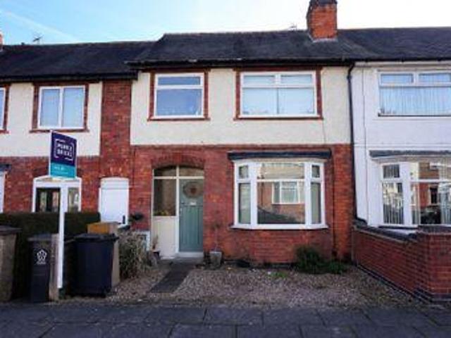 3 Bedrooms Terraced house for rent in Percy Road, Leicester LE2