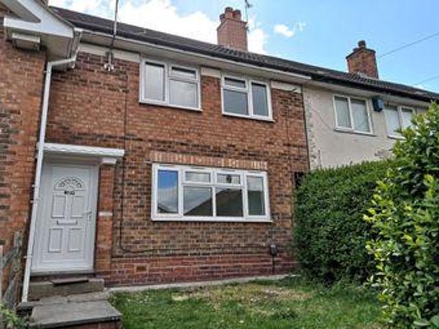 3 Bedrooms Terraced house for rent in Plowden Road, Stechford, Birmingham B33