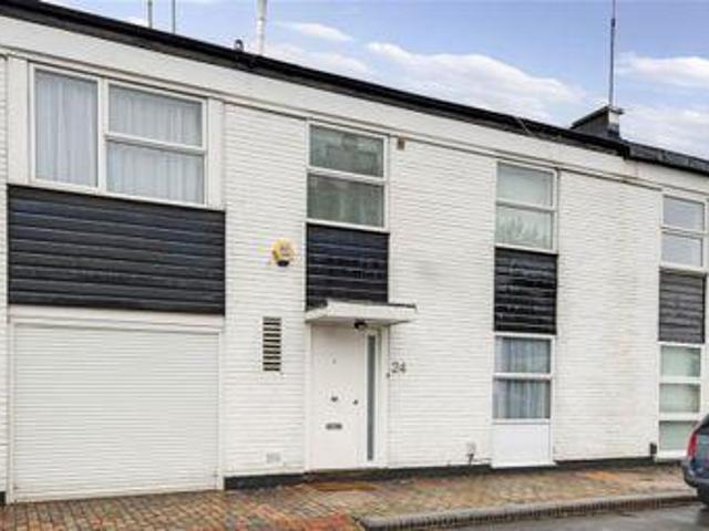 3 Bedrooms Terraced house for rent in Quickswood, Primrose Hill NW3