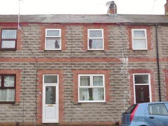 3 Bedrooms Terraced house for rent in Railway Street, Splott, Cardiff CF24