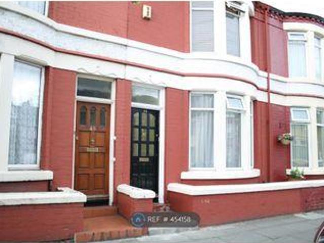 3 Bedrooms Terraced house for rent in Rathbone Road, Liverpool L15