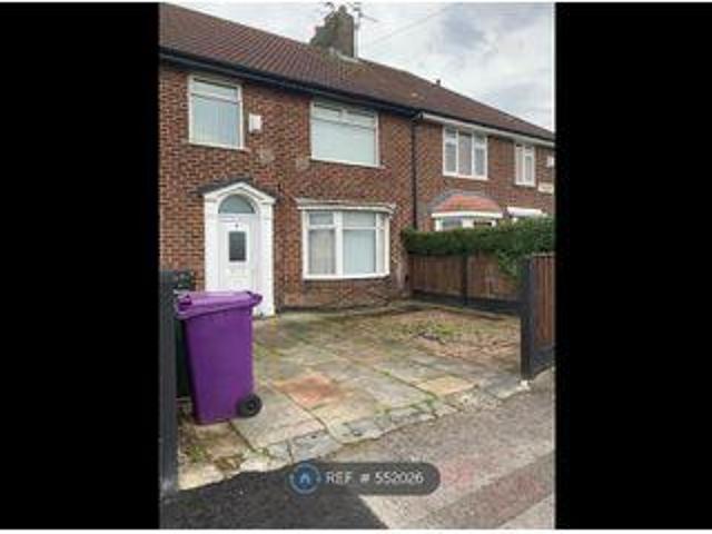 3 Bedrooms Terraced house for rent in Rendcombe Green, Liverpool L11