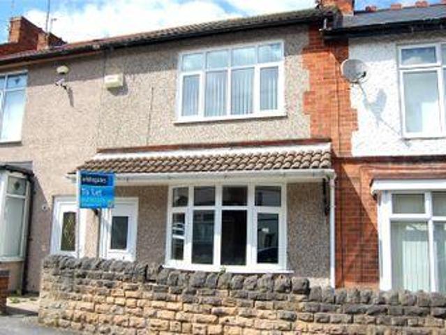 3 Bedrooms Terraced house for rent in Richmond Avenue, Ilkeston, Derbyshire DE7