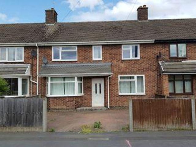3 Bedrooms Terraced house for rent in St Marys Drive, Stretton, Burton On Trent, Staffordshire DE13
